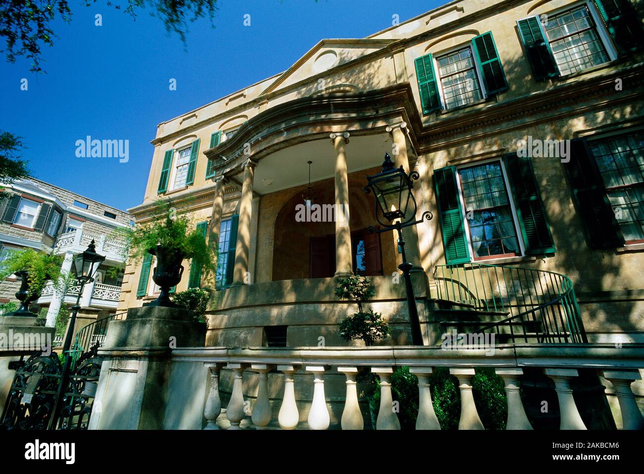 Savannah architecture hi-res stock photography and images - Alamy