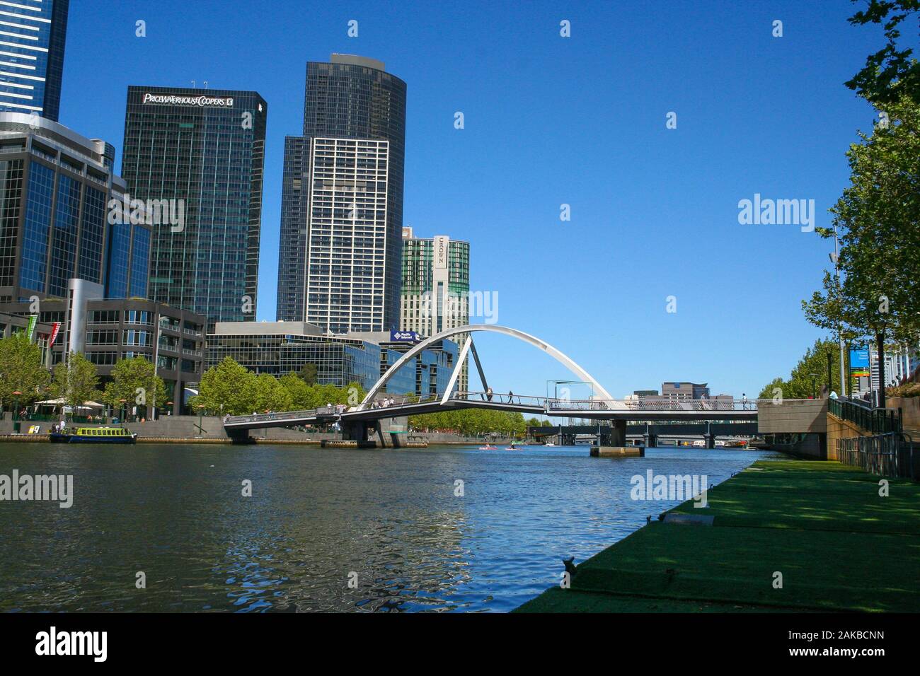 High rise buildings of Melbourne City (Australia Stock Photo - Alamy