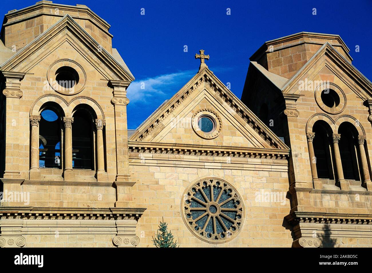 Santa fe cathedral hi-res stock photography and images - Alamy