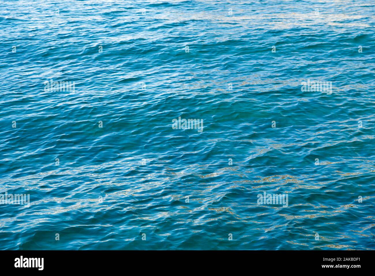 Clear water texture in blue. Background of the ocean and the sea ...