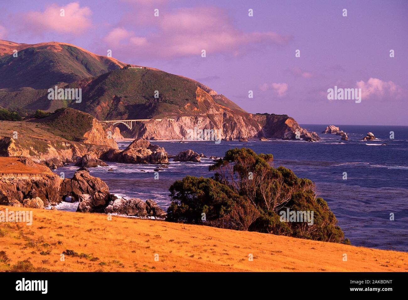 Big sur california scenery hi-res stock photography and images - Alamy