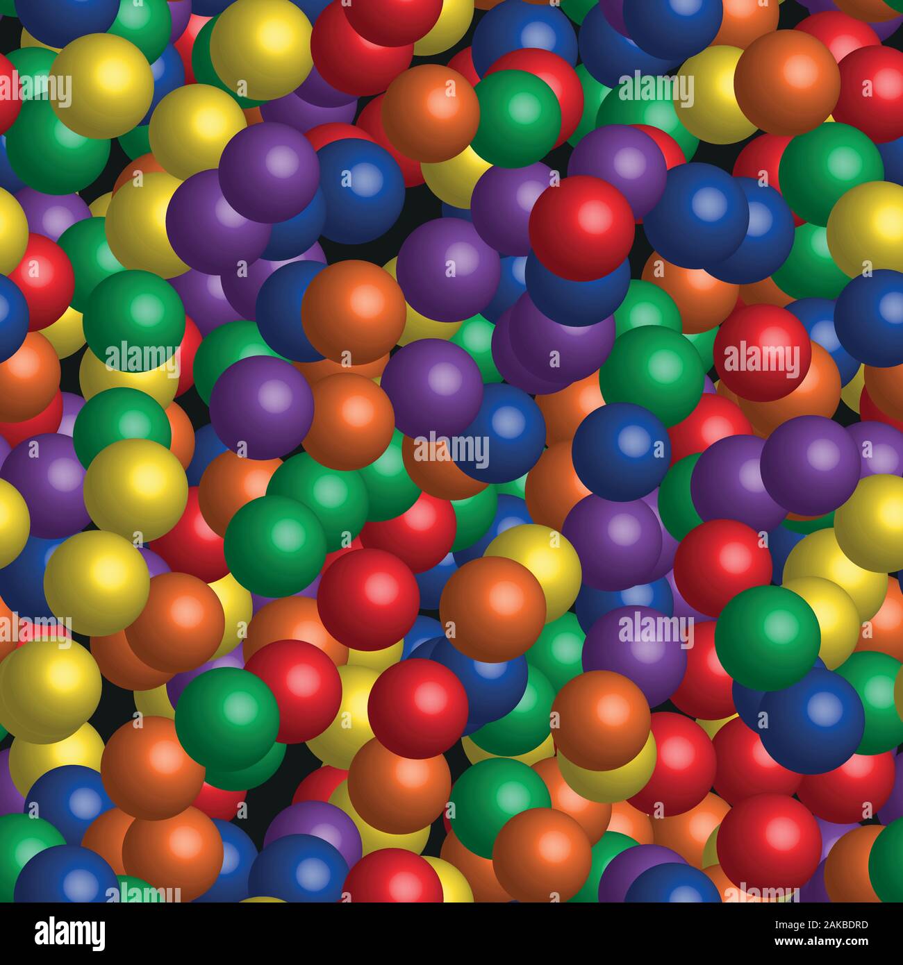 Rainbow color toys Stock Vector Images - Alamy