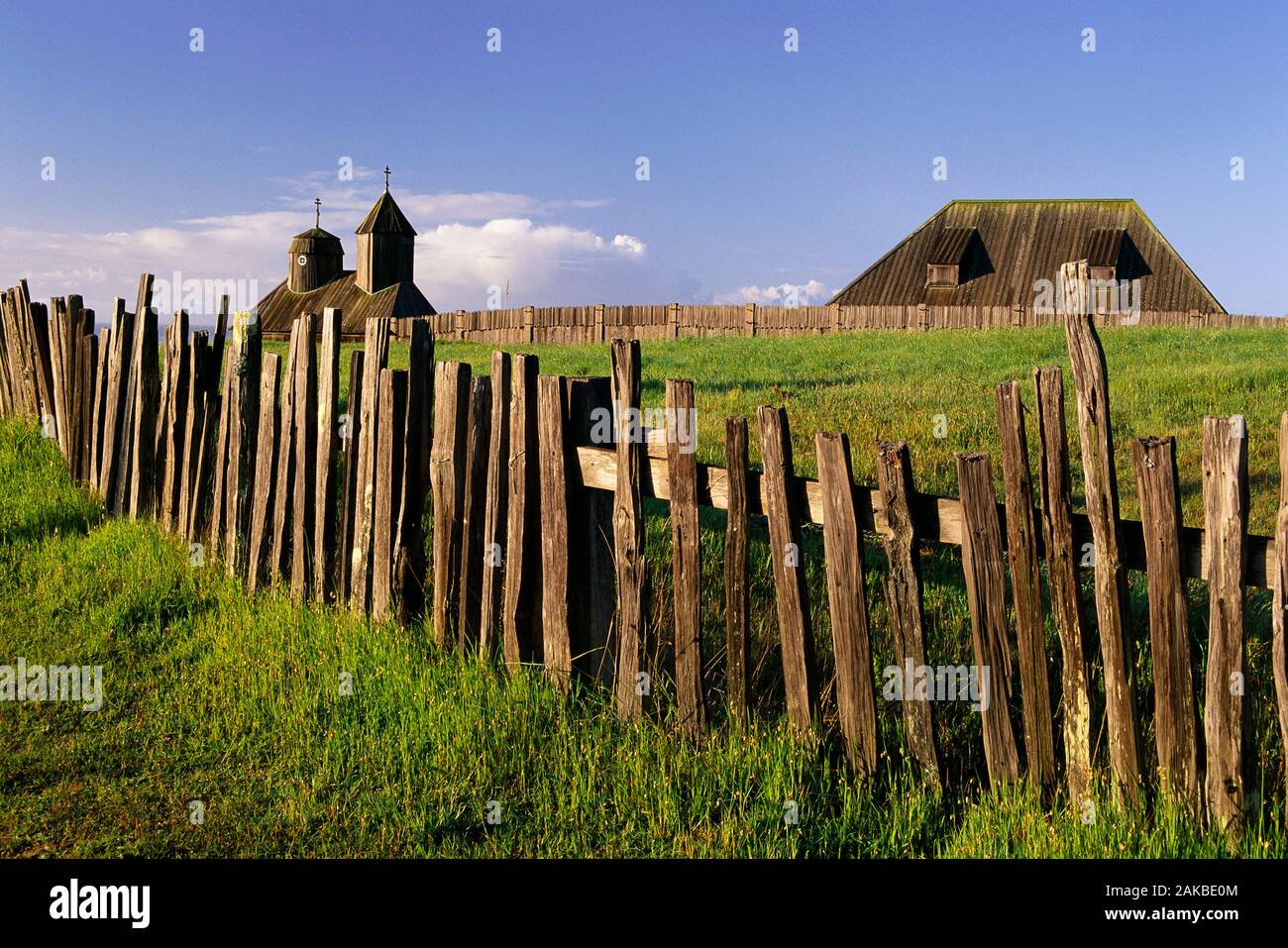 Fort Ross State Historic Park, California, USA Stock Photo - Alamy