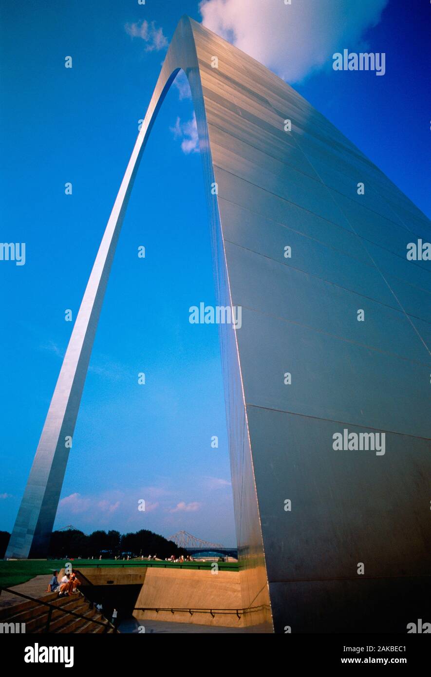 View of Gateway Arch, Saint Louis, Missouri, USA Stock Photo - Alamy