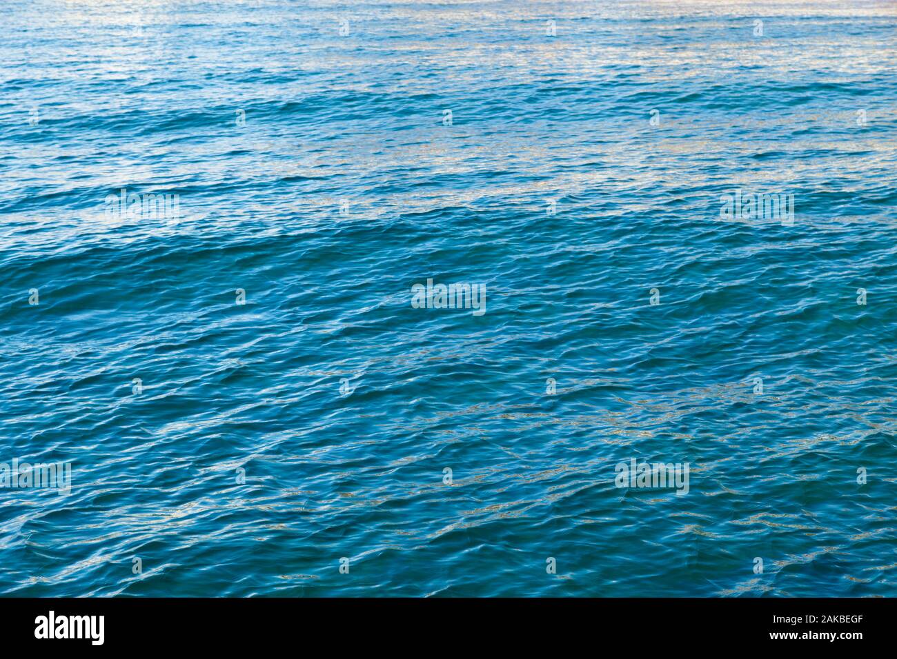 Clear water texture in blue. Background of the ocean and the sea ...