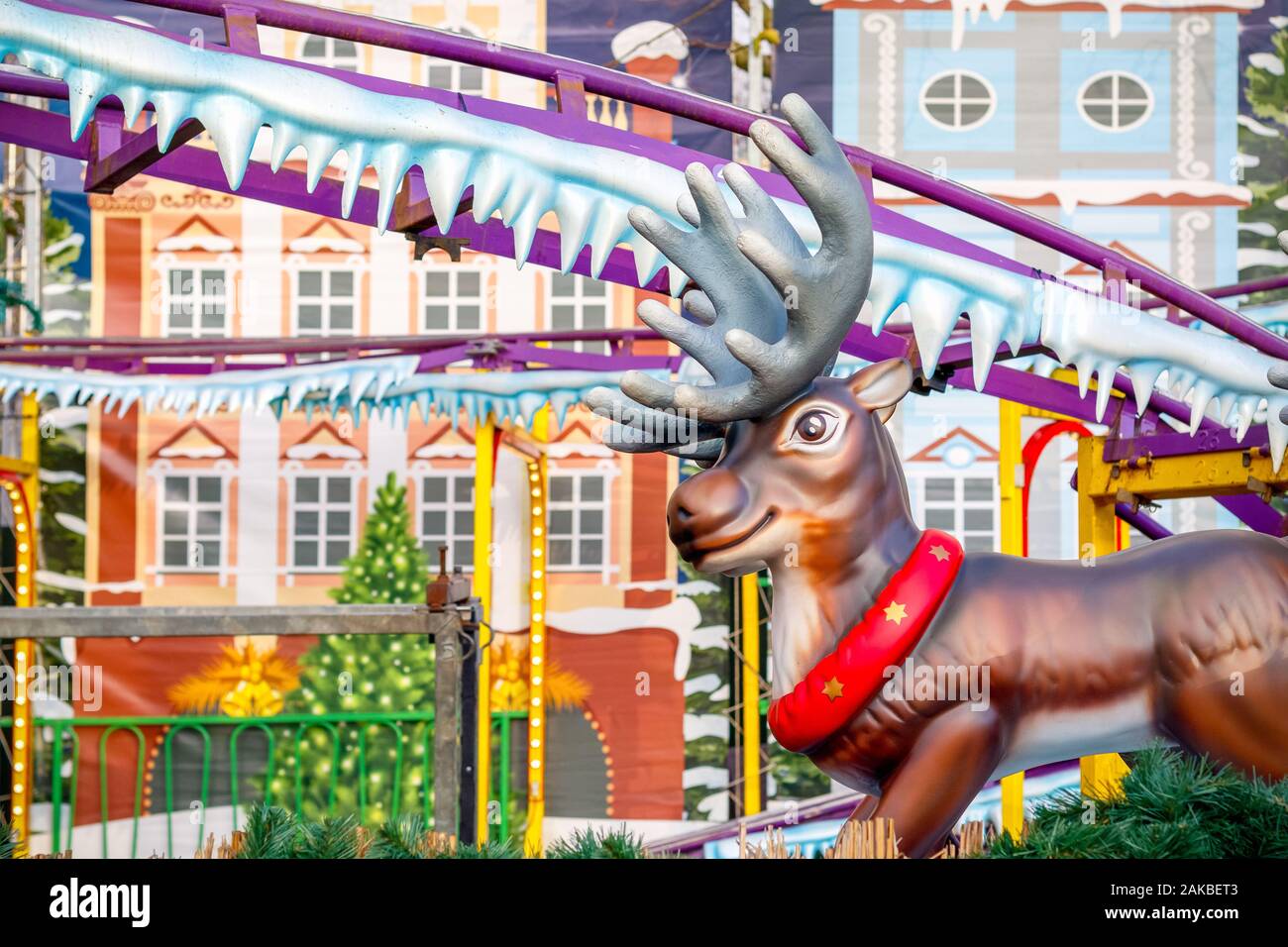 Child roller coaster hi-res stock photography and images - Alamy