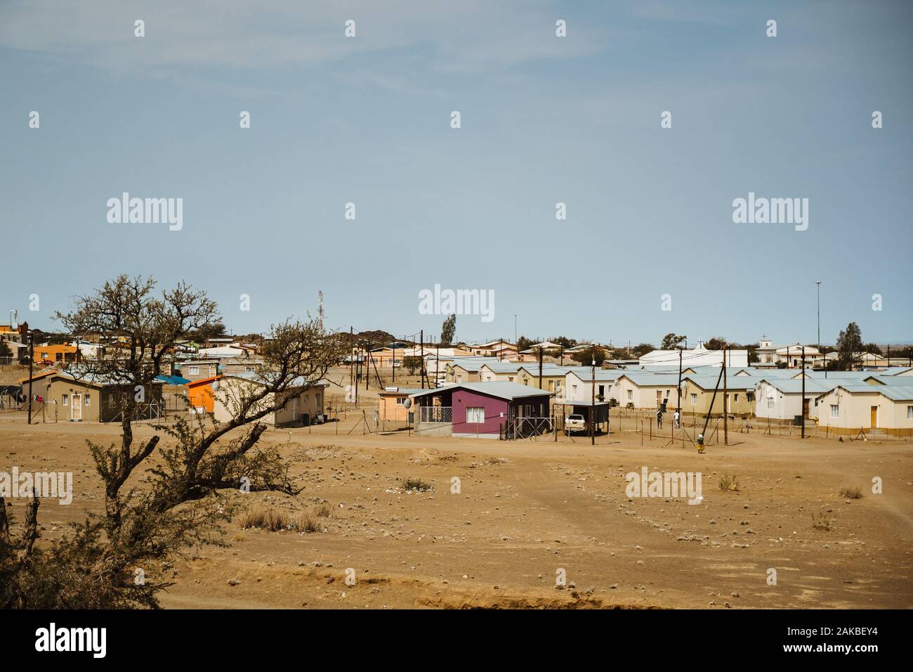 Namibian village house hi-res stock photography and images - Alamy