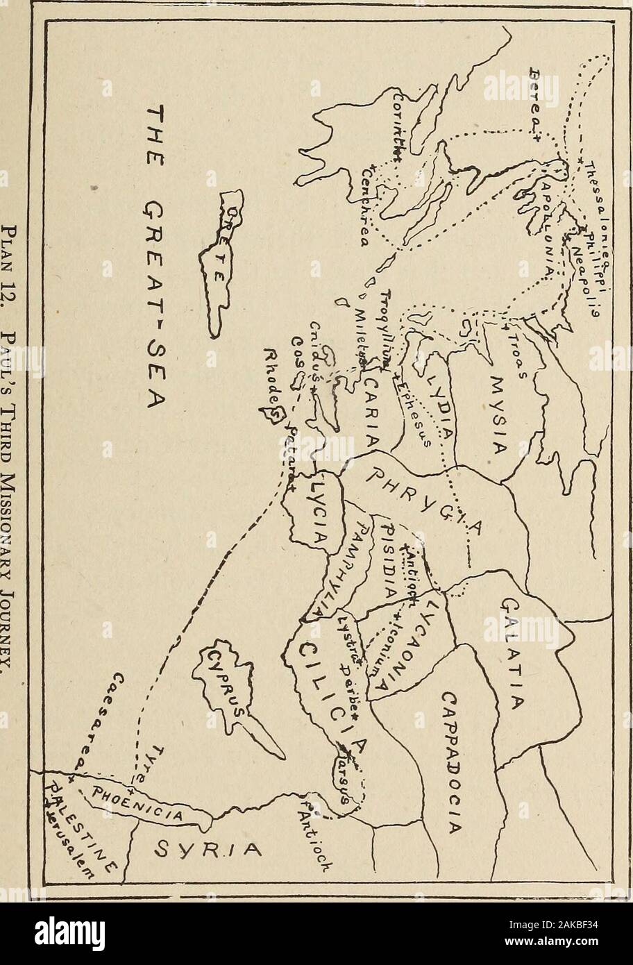 Short studies of the heroes of the early church . so did not meet Paul ...