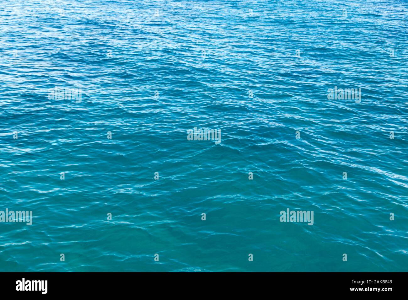 Clear water texture in blue. Background of the ocean and the sea ...