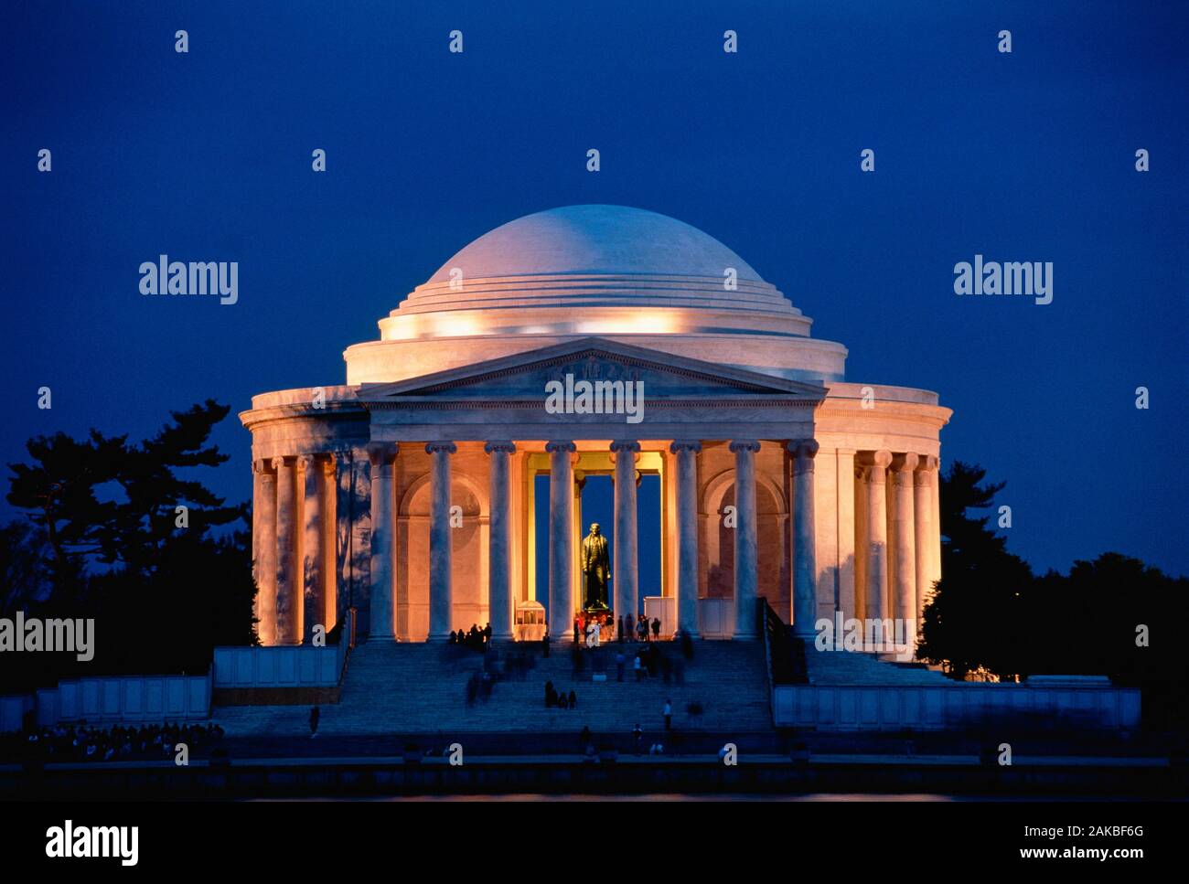 Thomas jefferson memorial dc hi-res stock photography and images - Alamy