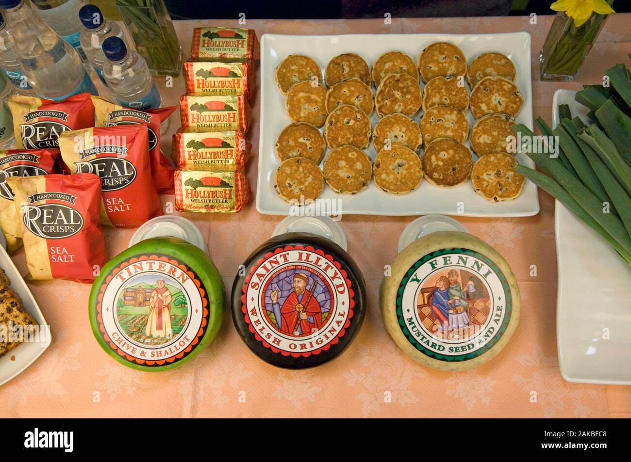 Hollybush welsh butter hi-res stock photography and images - Alamy