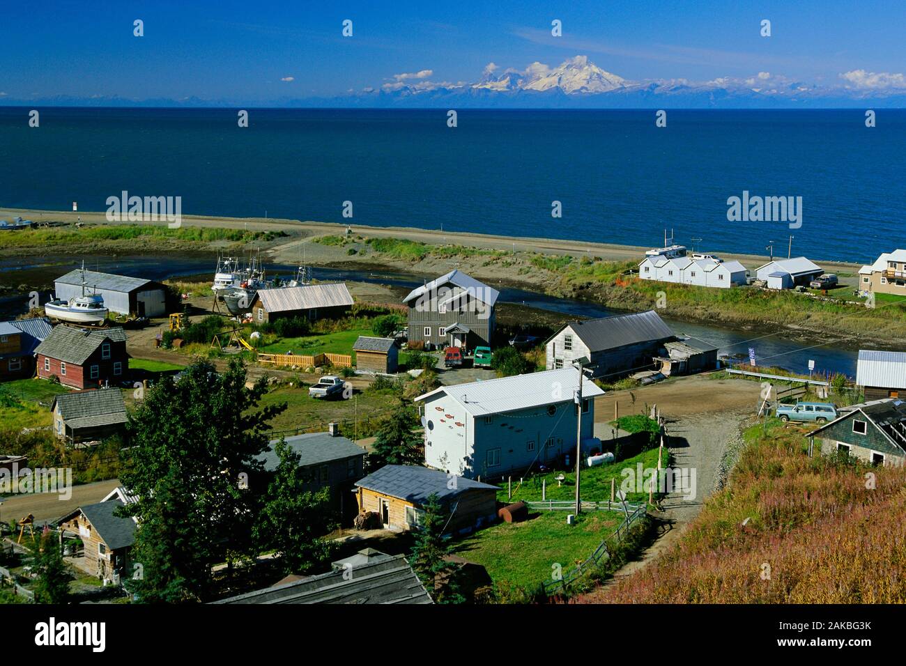 Village at sea hi-res stock photography and images - Alamy