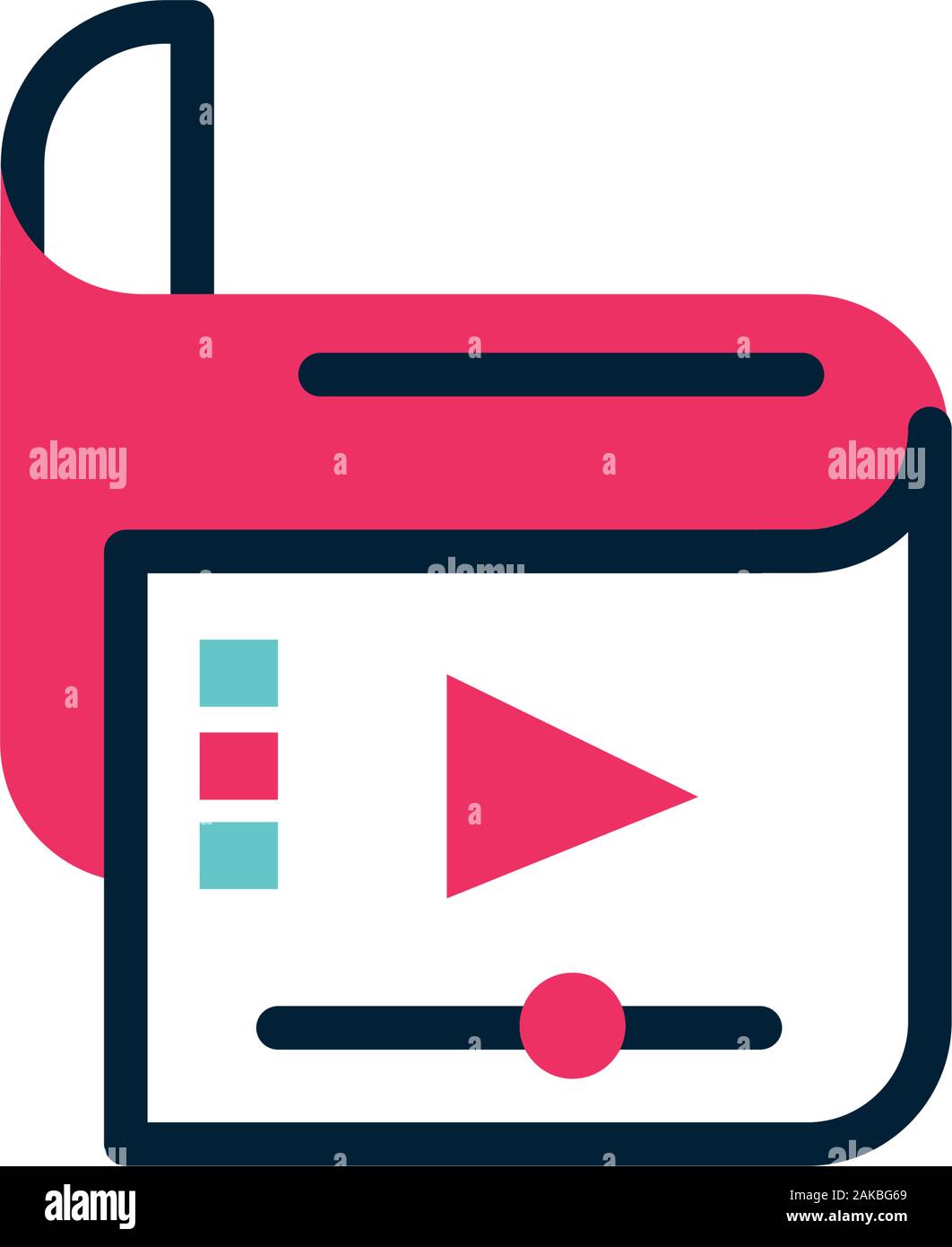 Movie play design, Cinema video film media entertainment show motion ...