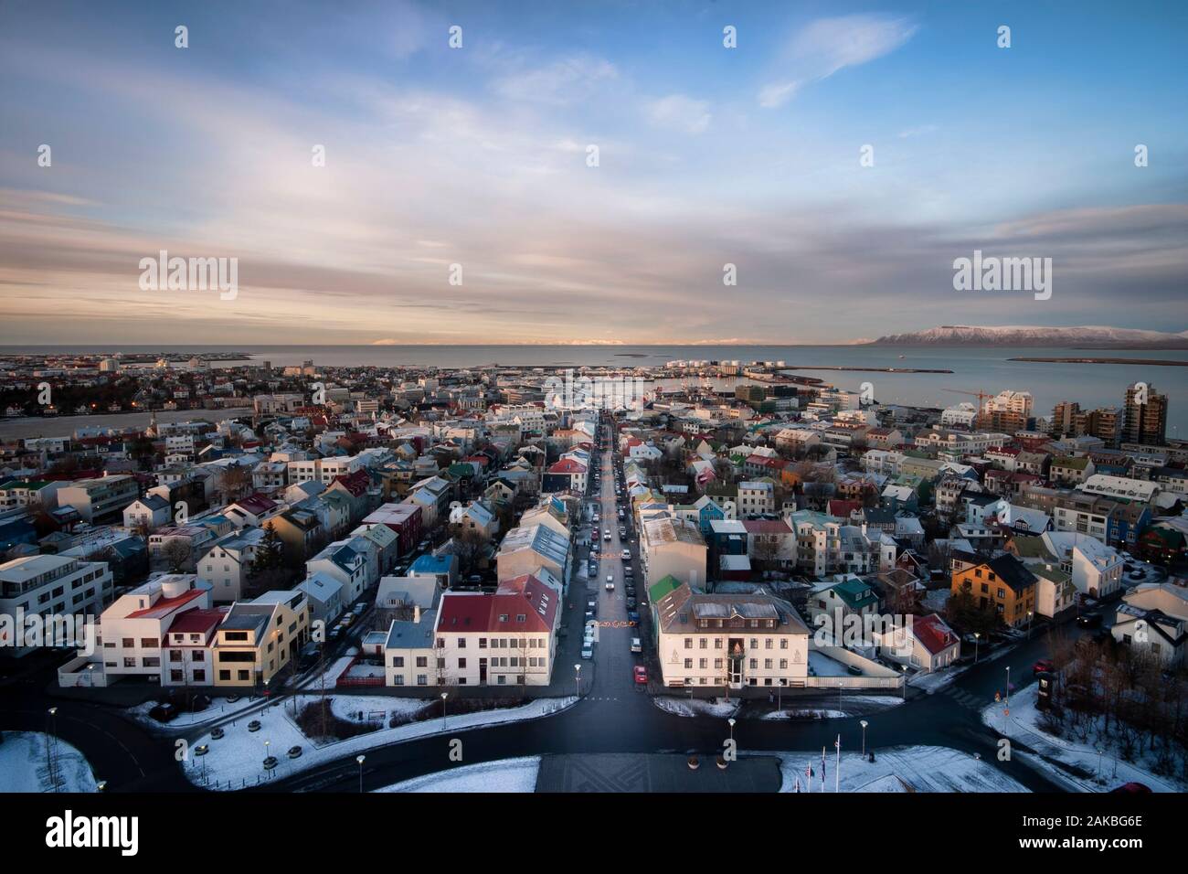 Reykjavik city capitol iceland hi-res stock photography and images - Alamy