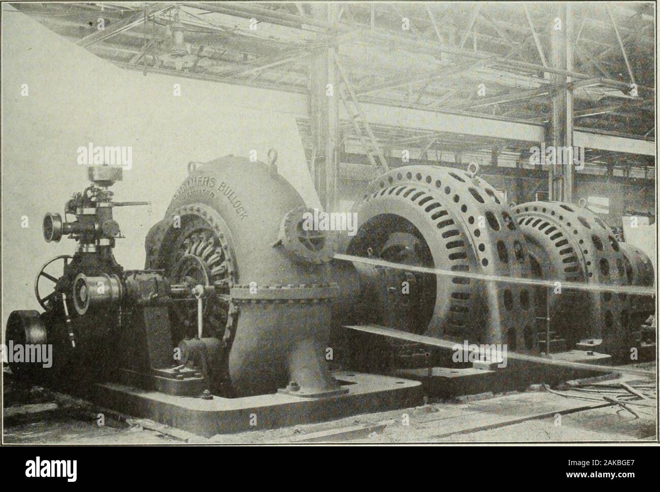Turbine speed governor hi-res stock photography and images - Alamy