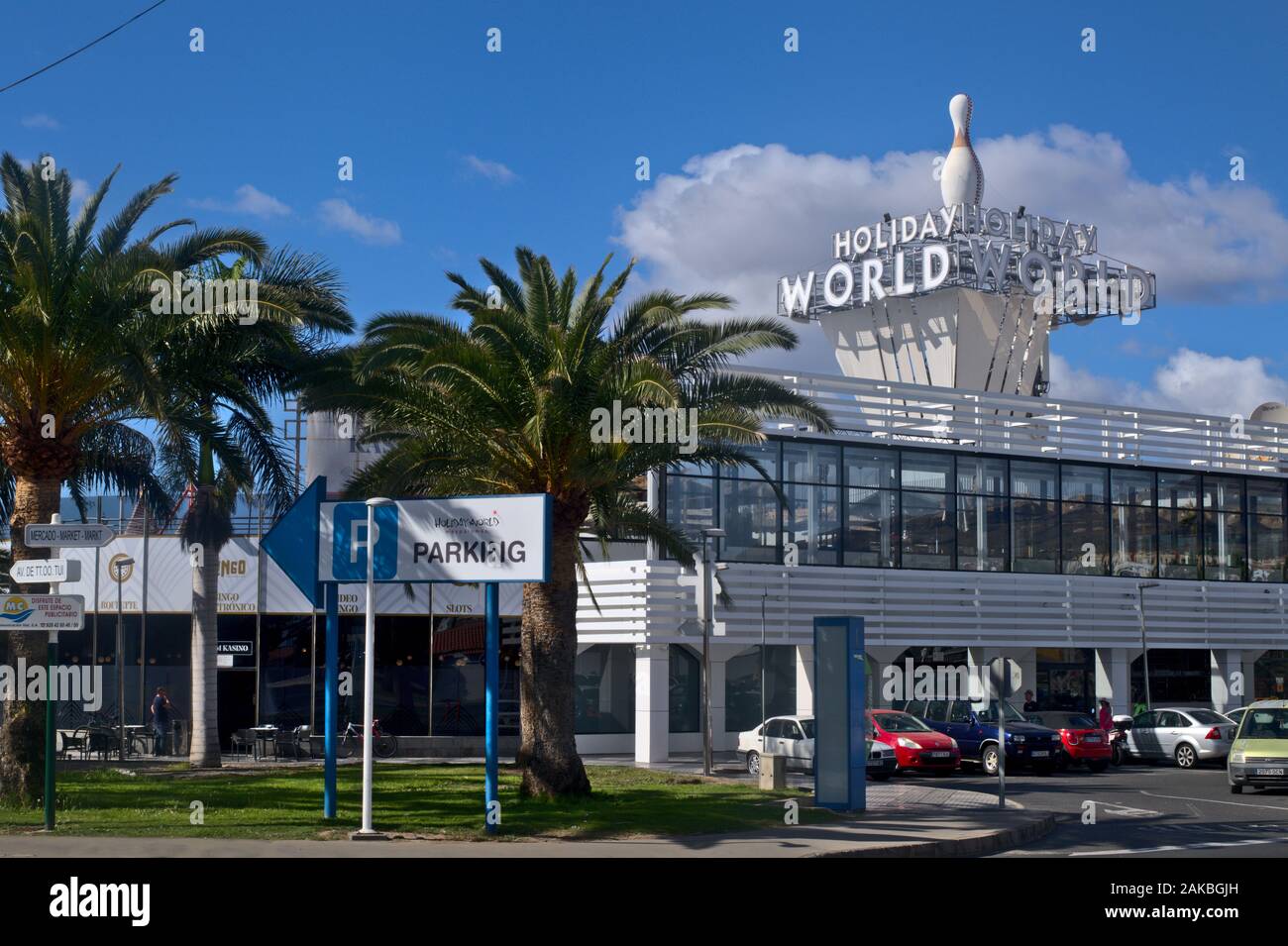 Holiday world maspalomas hi-res stock photography and images - Alamy