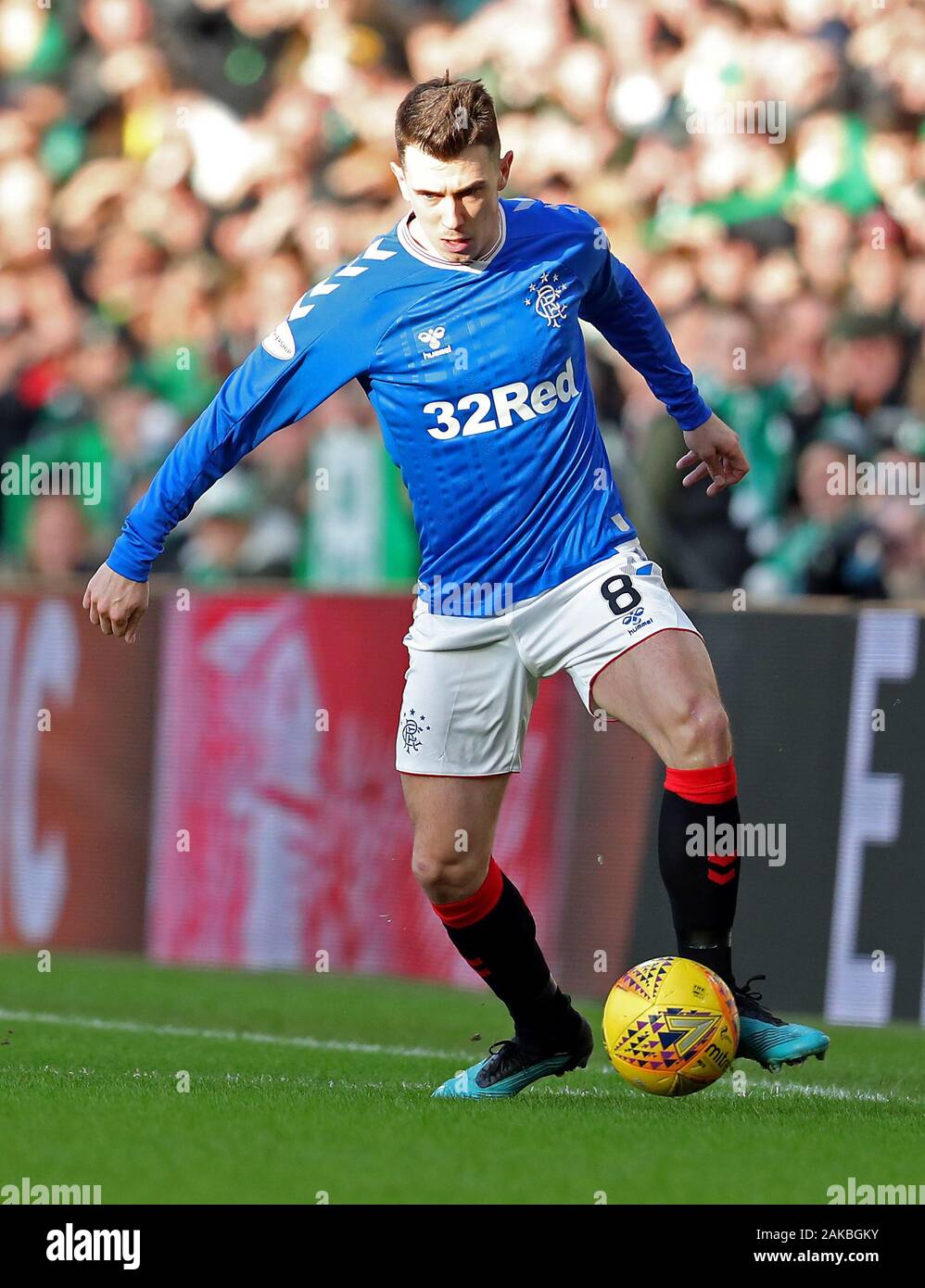 Rangers' Ryan Jack during the Ladbrokes Scottish Premiership match at ...