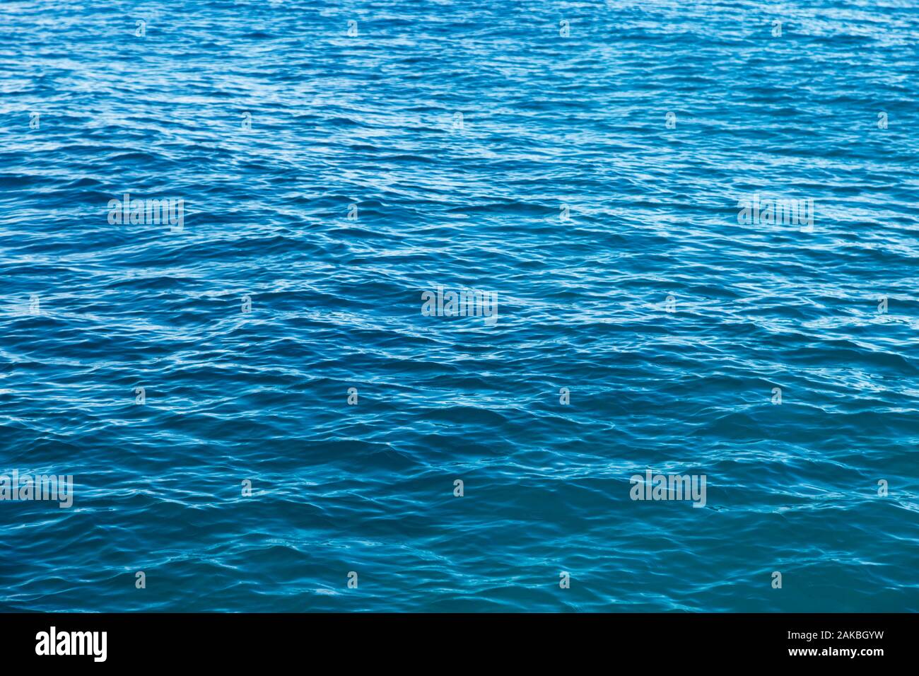 Clear water texture in blue. Background of the ocean and the sea ...