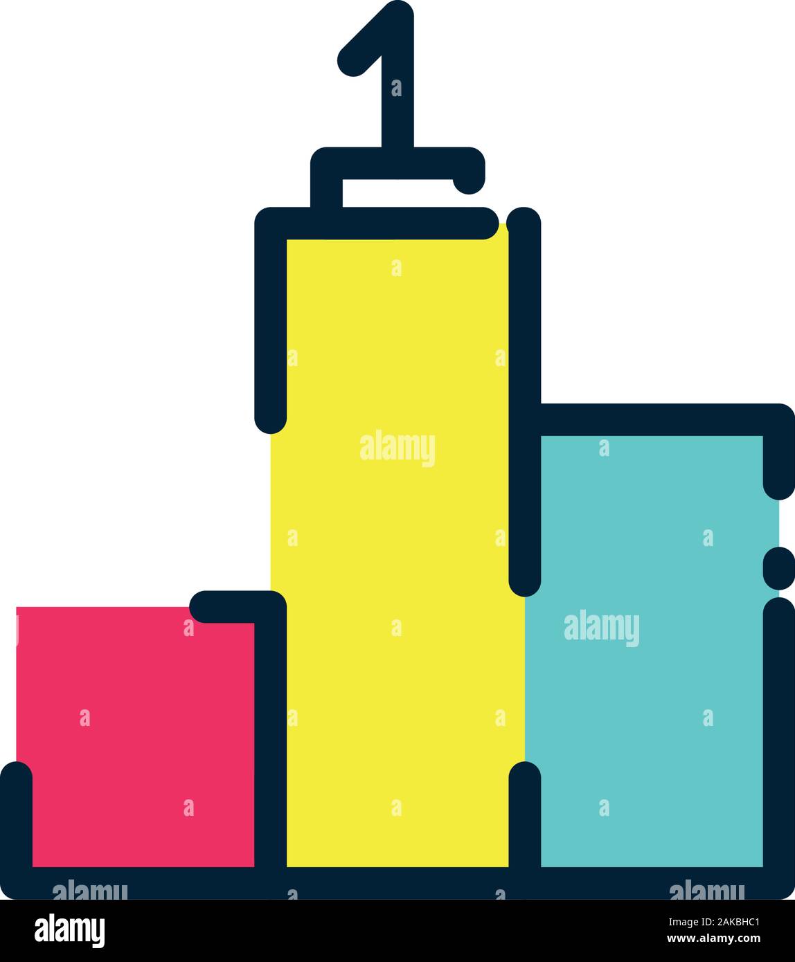 Bars and number one design, Winner first competition success sport best ...