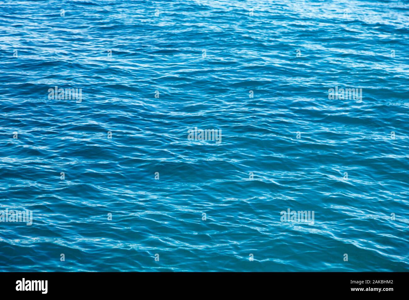 Clear water texture in blue. Background of the ocean and the sea ...