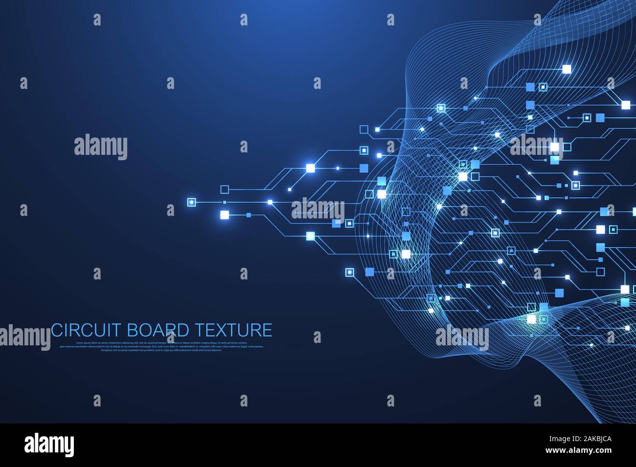 Technology abstract circuit board texture background. High-tech ...