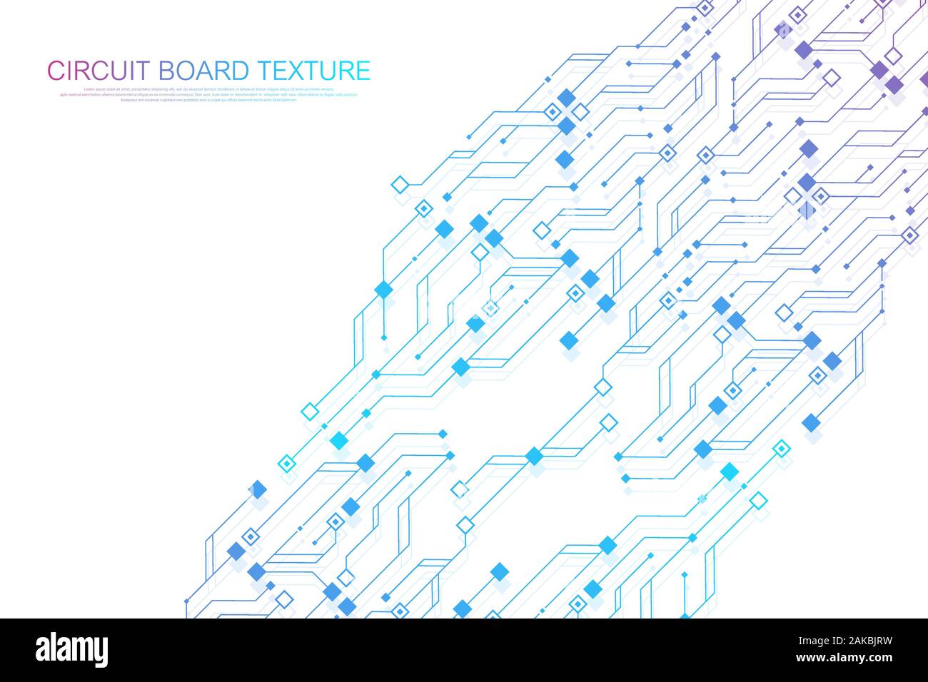 Technology abstract circuit board texture background. High-tech ...