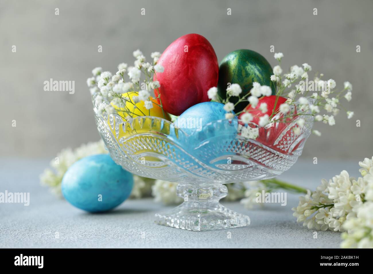 traditional easter decorative eggs for the holiday Stock Photo - Alamy