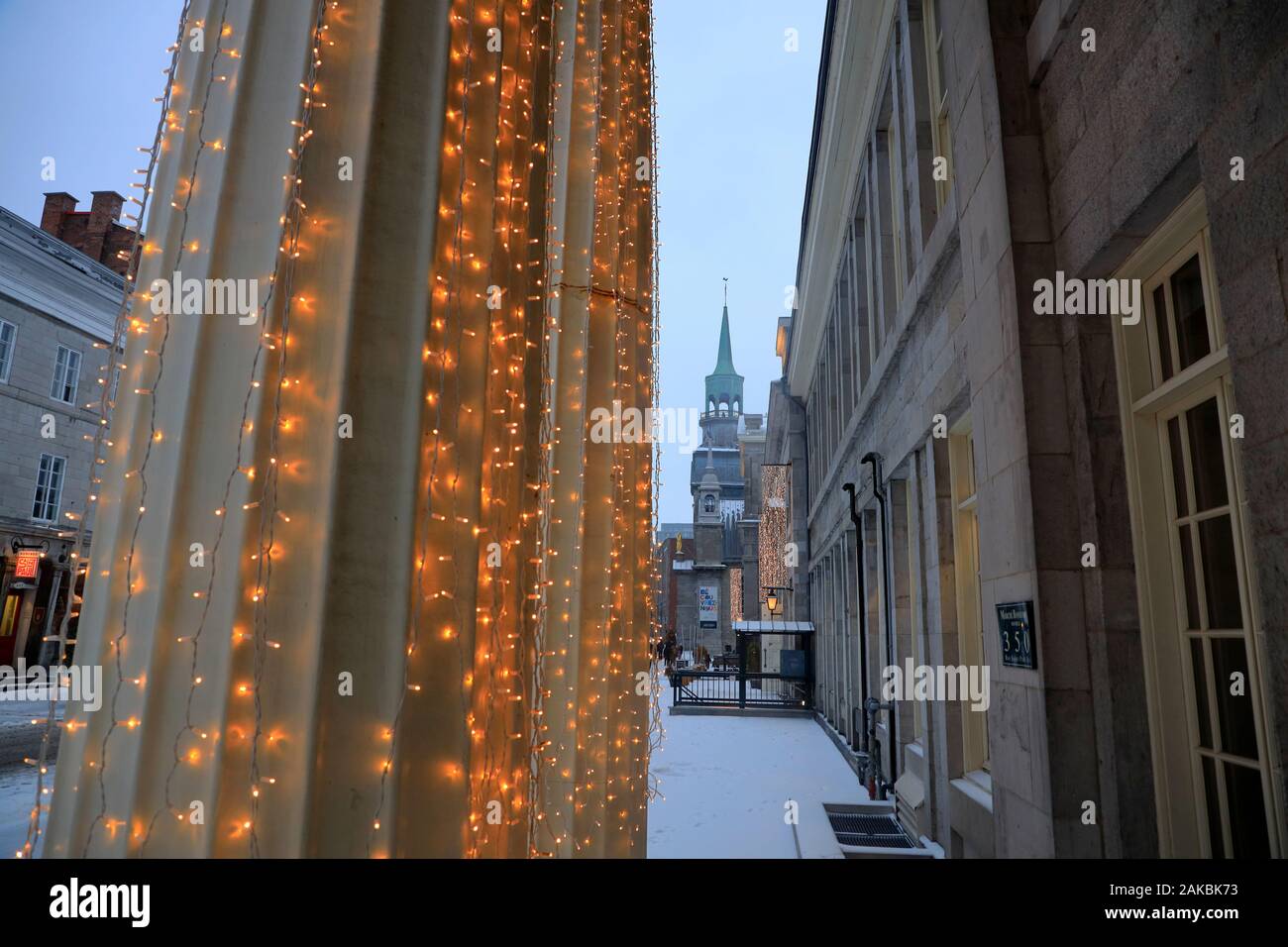 Notre dame de bon secours chapel hi-res stock photography and images ...