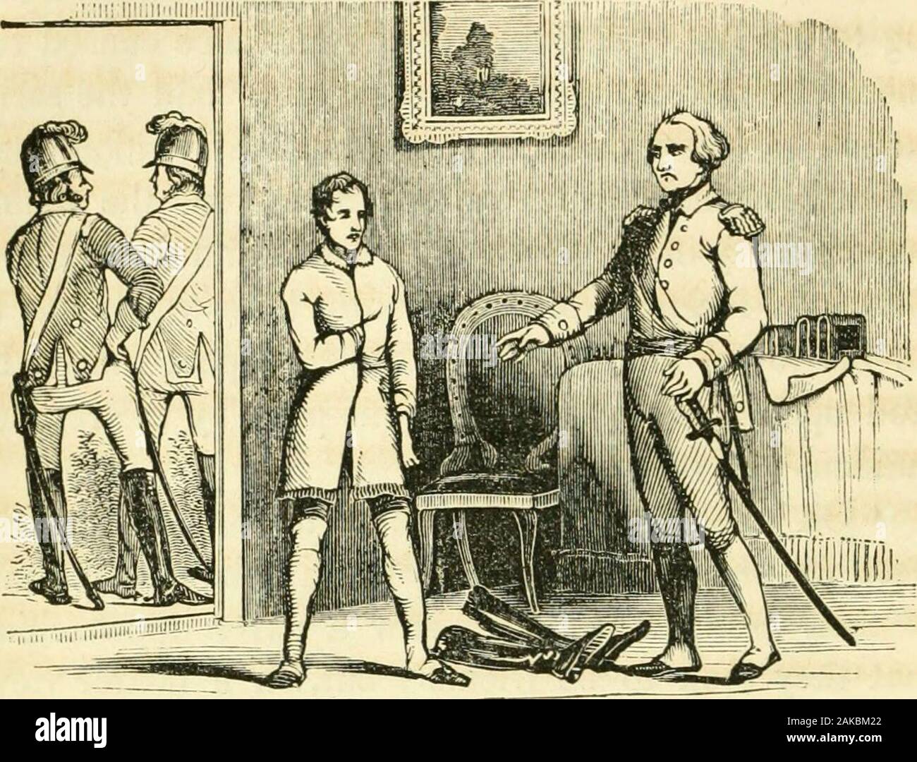 Pictorial life of Andrew Jackson . hat they took to be friends; but, on ...