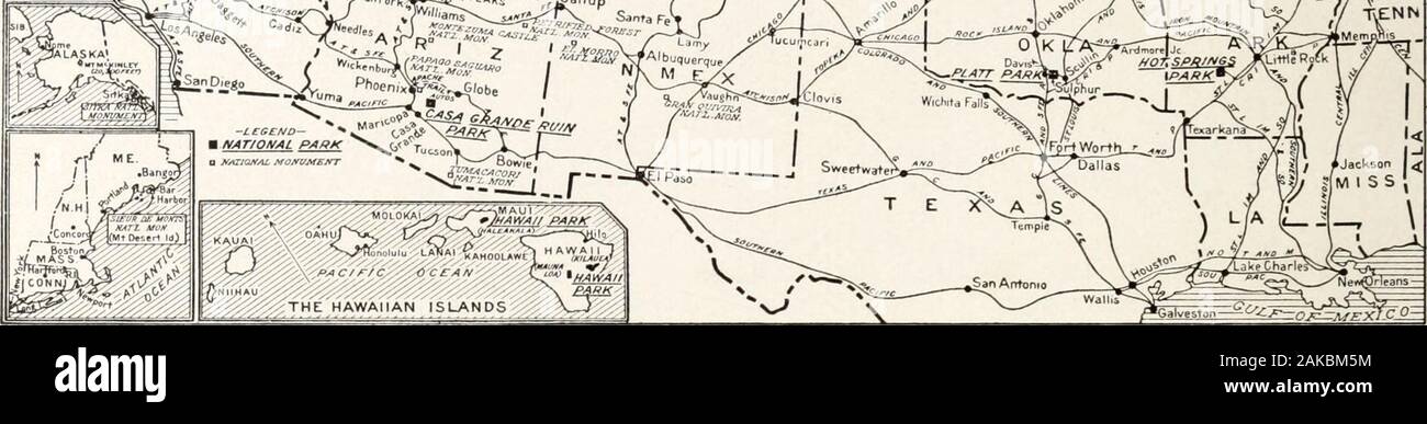 Transcontinental railroad map hi-res stock photography and images - Alamy