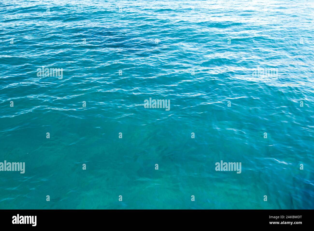 Clear water texture in blue. Background of the ocean and the sea ...