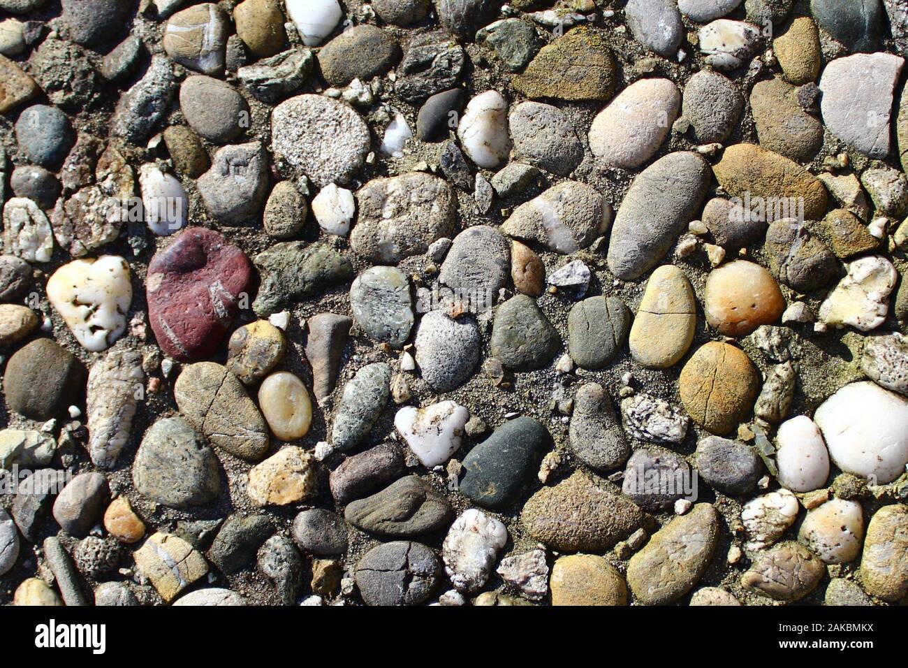 The picture shows a grey stone background Stock Photo - Alamy