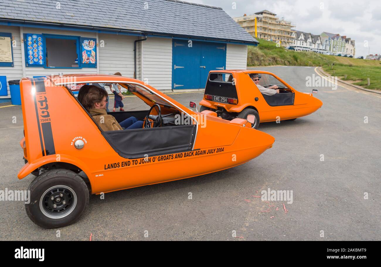 Bond bug car hi-res stock photography and images - Alamy