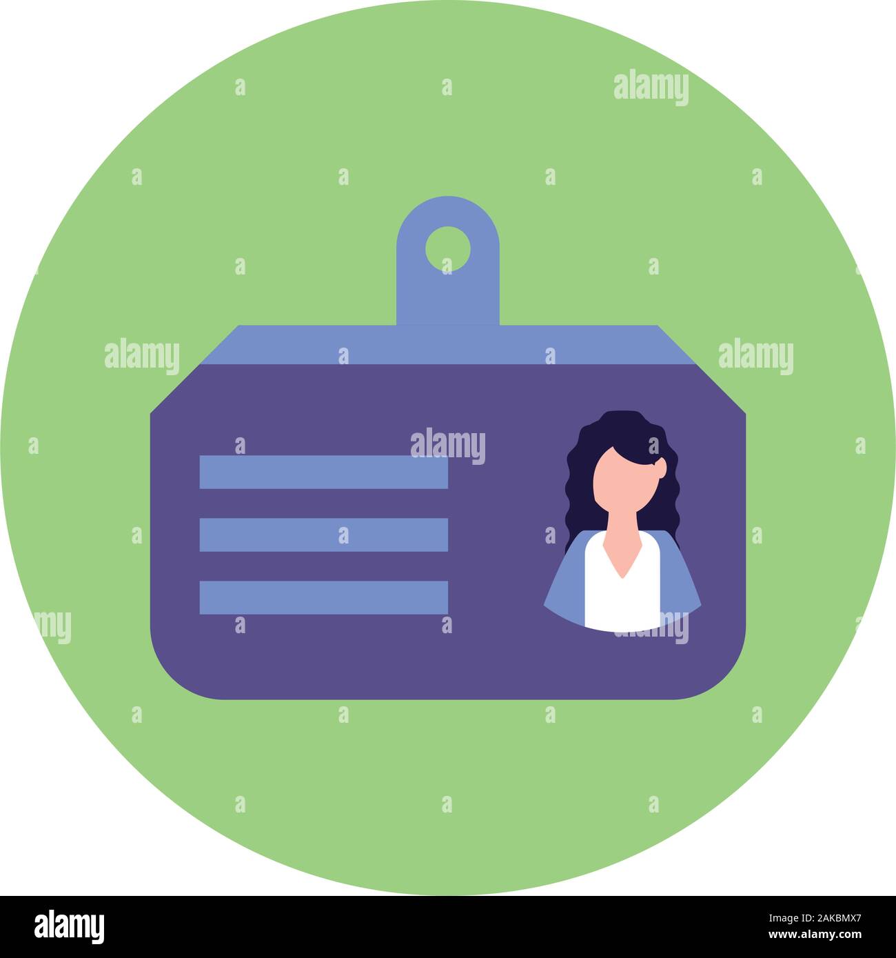 id card icon design, Photo business identity office tag contact company ...