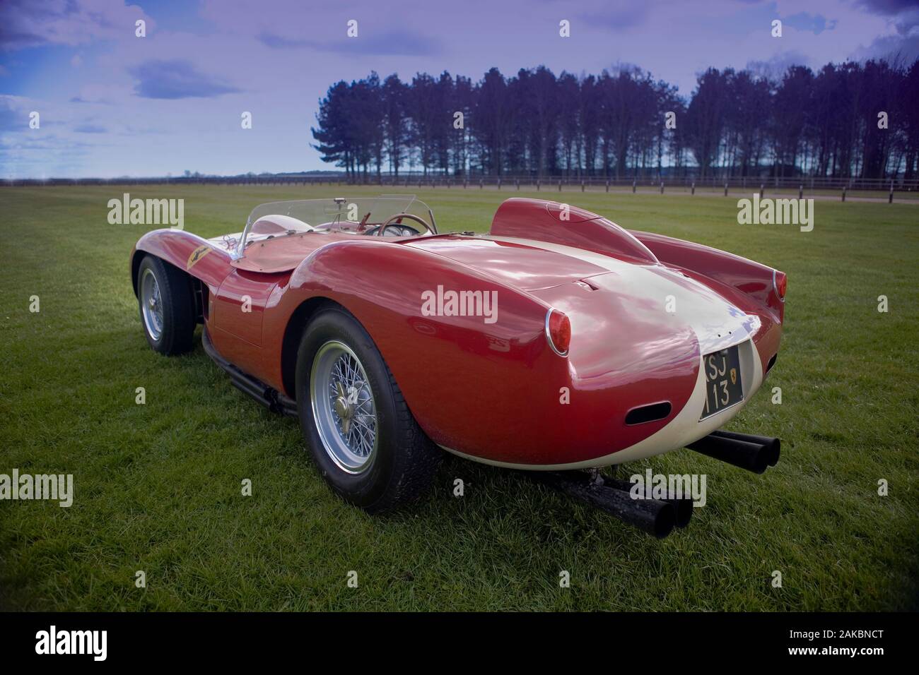 Ferrari 250 TR Stock Photo - Alamy