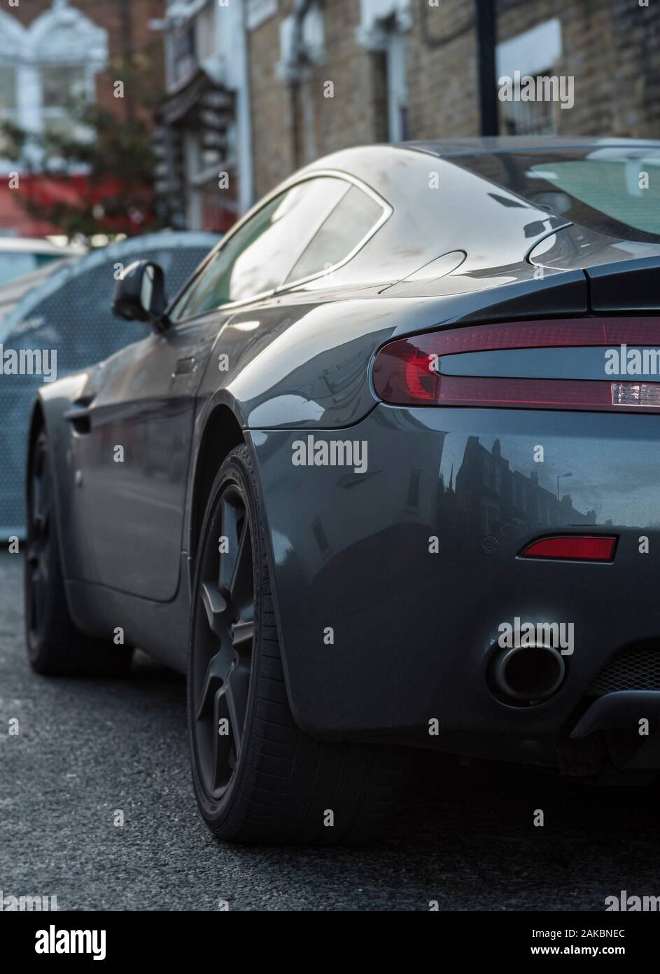 British car maker, Aston Martin Stock Photo - Alamy