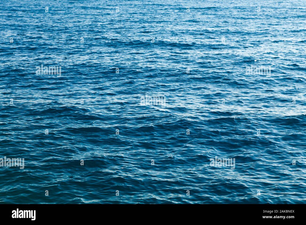 Clear water texture in blue. Background of the ocean and the sea ...