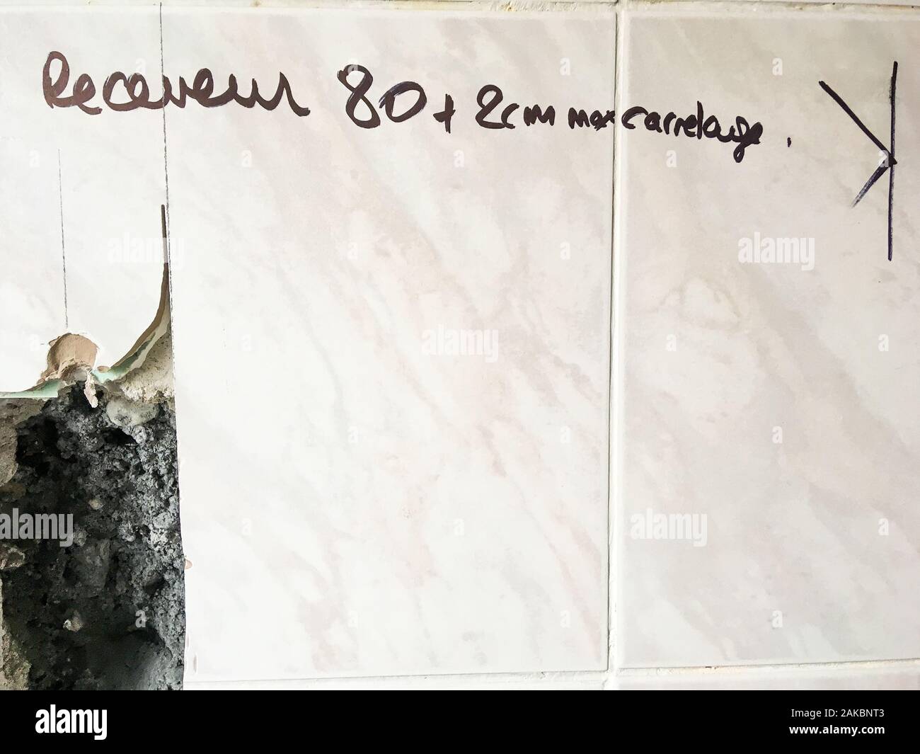 Renovation work in a single-family home, Lyon, France Stock Photo - Alamy