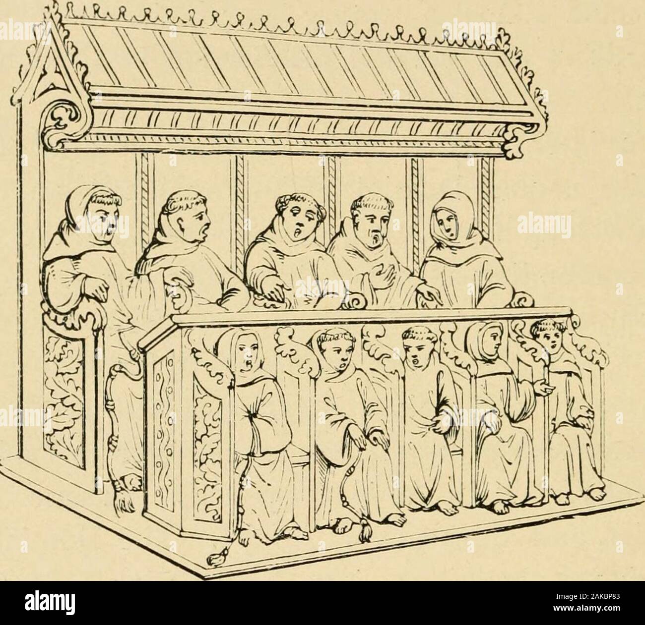 Orders of the franciscans hi-res stock photography and images - Alamy