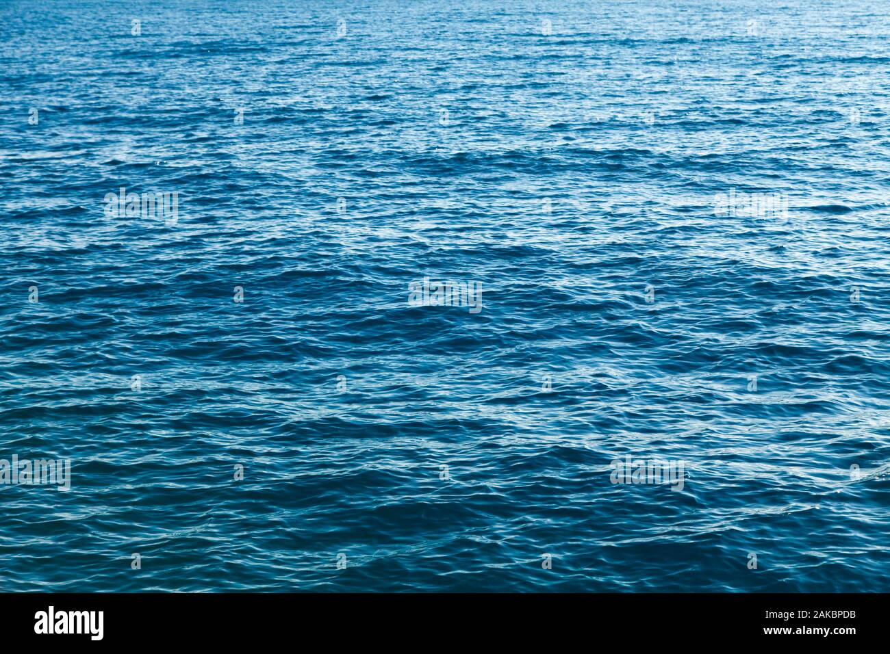 Clear water texture in blue. Background of the ocean and the sea ...