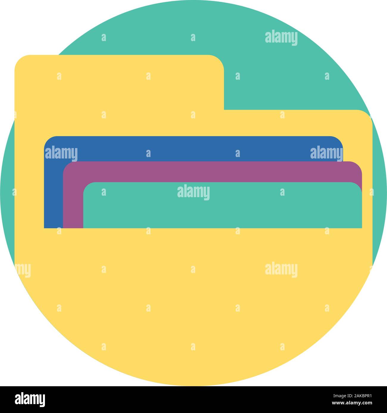 File icon design, Document data archive storage organize business office and information theme ...
