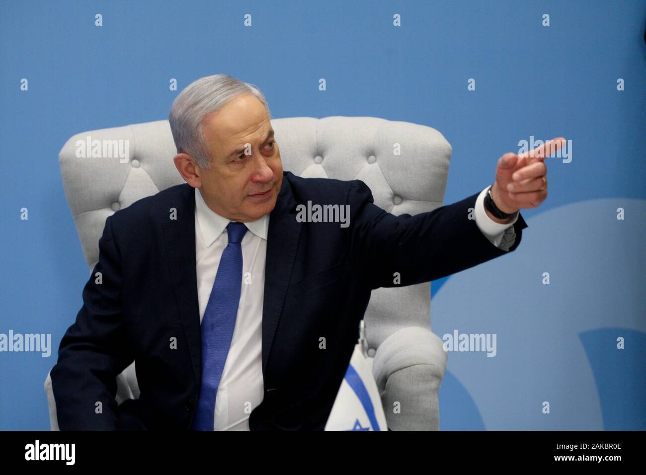 Israeli Prime Minister Benjamin Netanyahu. The leaders of Greece ...