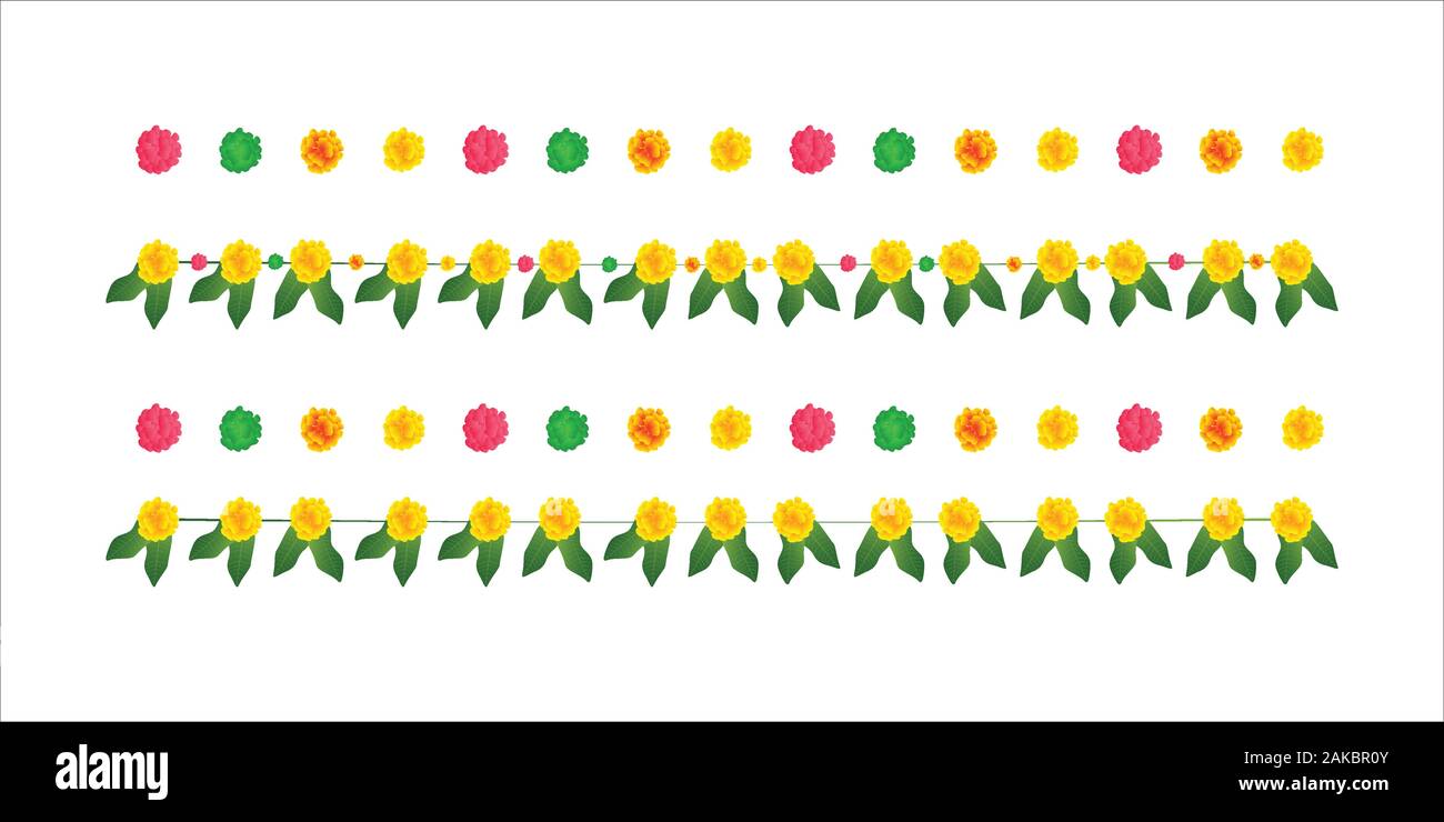 Toran india Stock Vector Images - Alamy