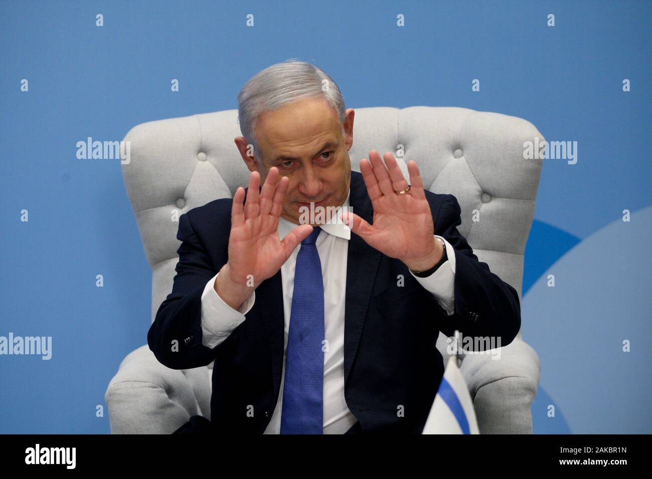 Israeli Prime Minister Benjamin Netanyahu. The leaders of Greece ...