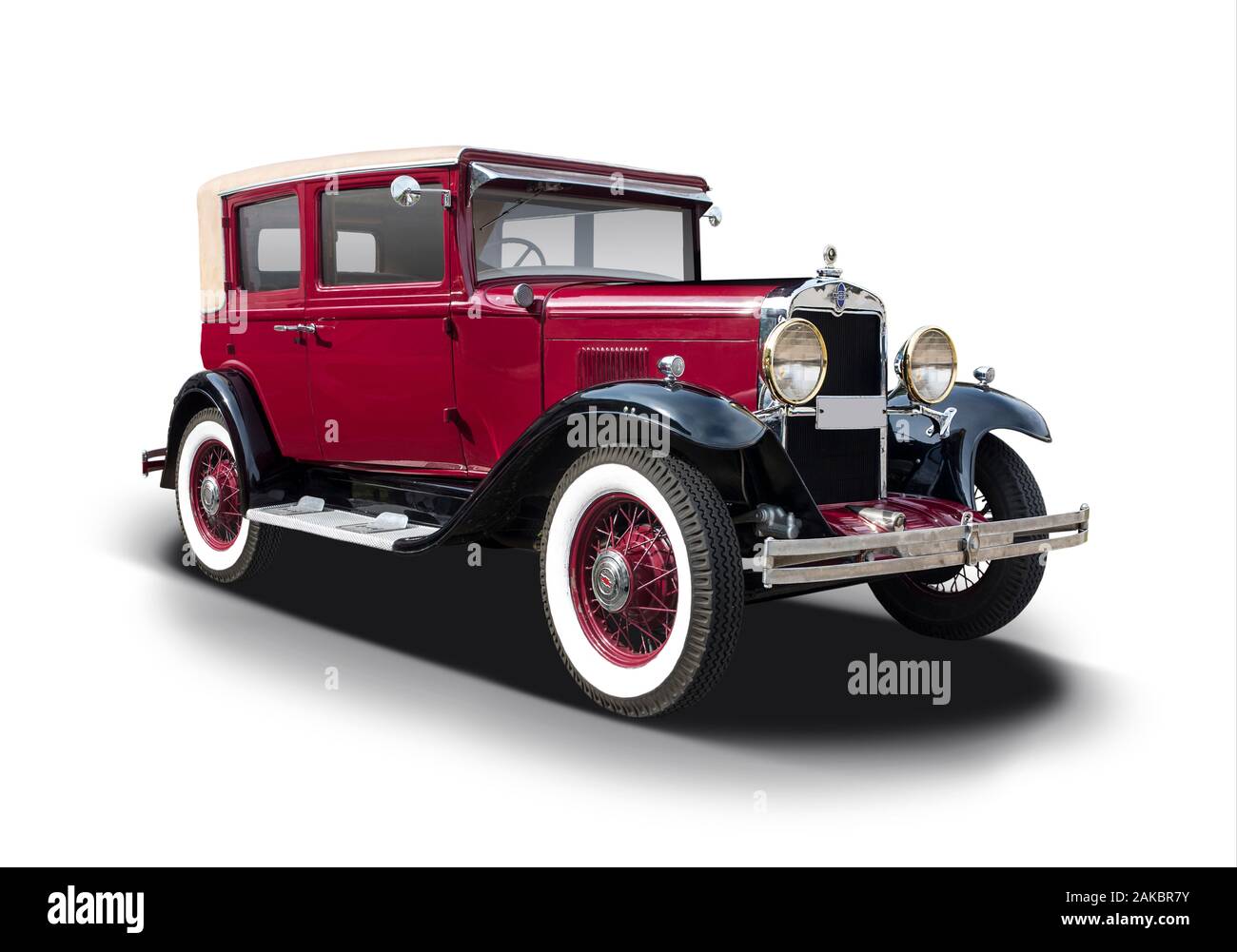 Antique red car hi-res stock photography and images - Alamy