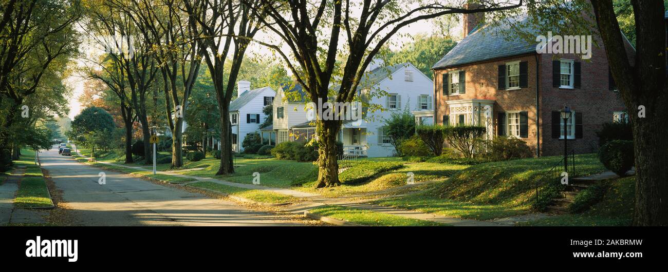 Baltimore street scene hi-res stock photography and images - Alamy