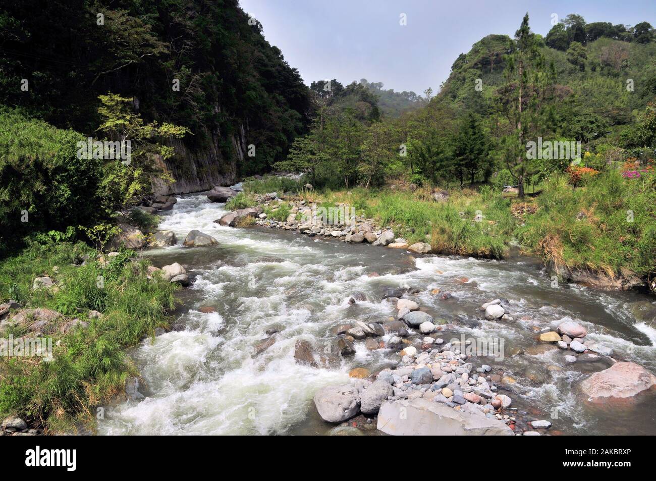 Panama mountains hi-res stock photography and images - Alamy