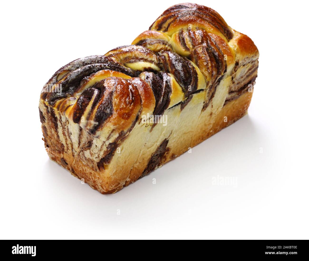Babka brioche bread chocolate Cut Out Stock Images & Pictures - Alamy