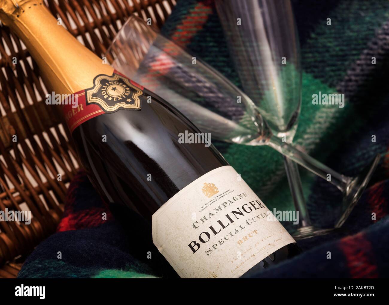 Bollinger Glass High Resolution Stock Photography and Images - Alamy