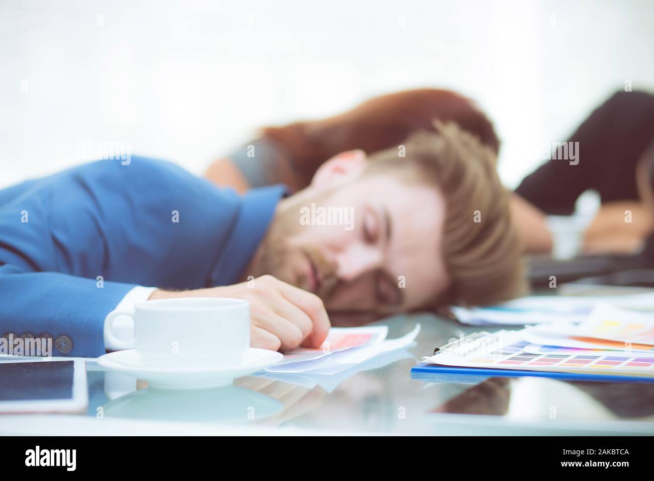 Boring meeting hi-res stock photography and images - Alamy